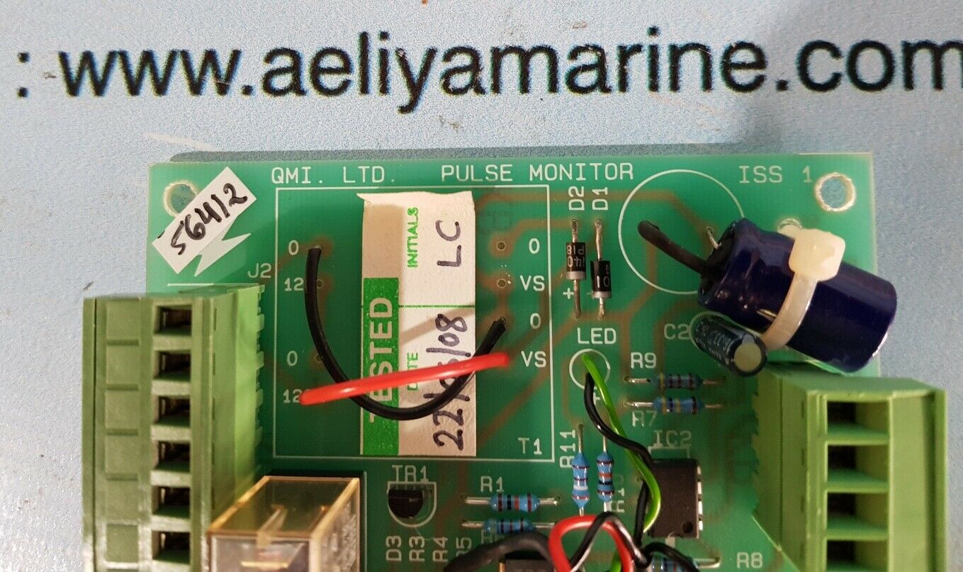 Qmi pulse monitor pcb card – Aeliya Marine Tech