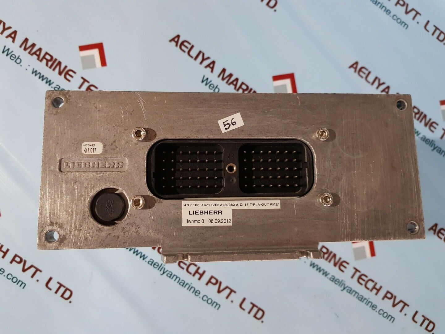 Liebherr can modul pme1 outputmodul 7-48v – Aeliya Marine Tech