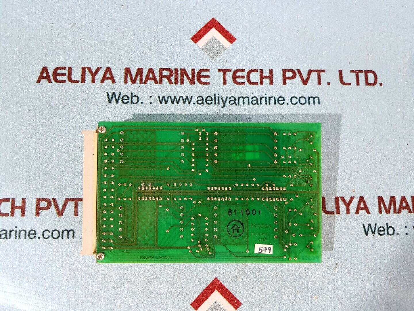 Niigata-Liaaen pc3024 isolation card – Aeliya Marine Tech