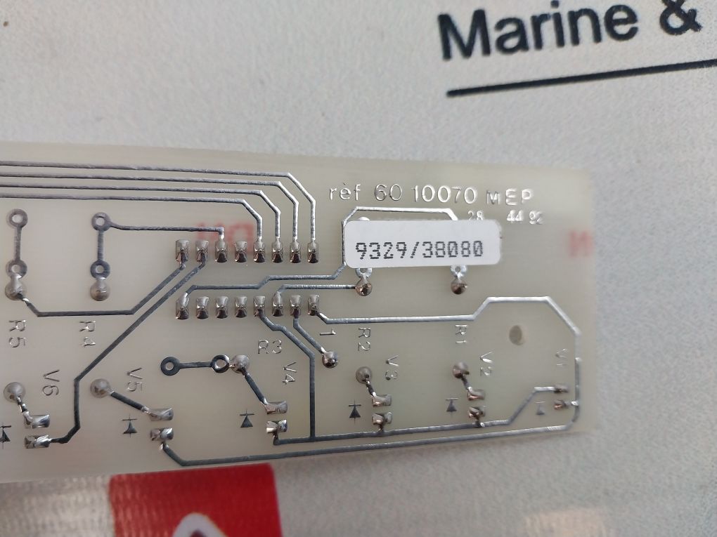 60 10070 Mep Pcb – Aeliya Marine Tech