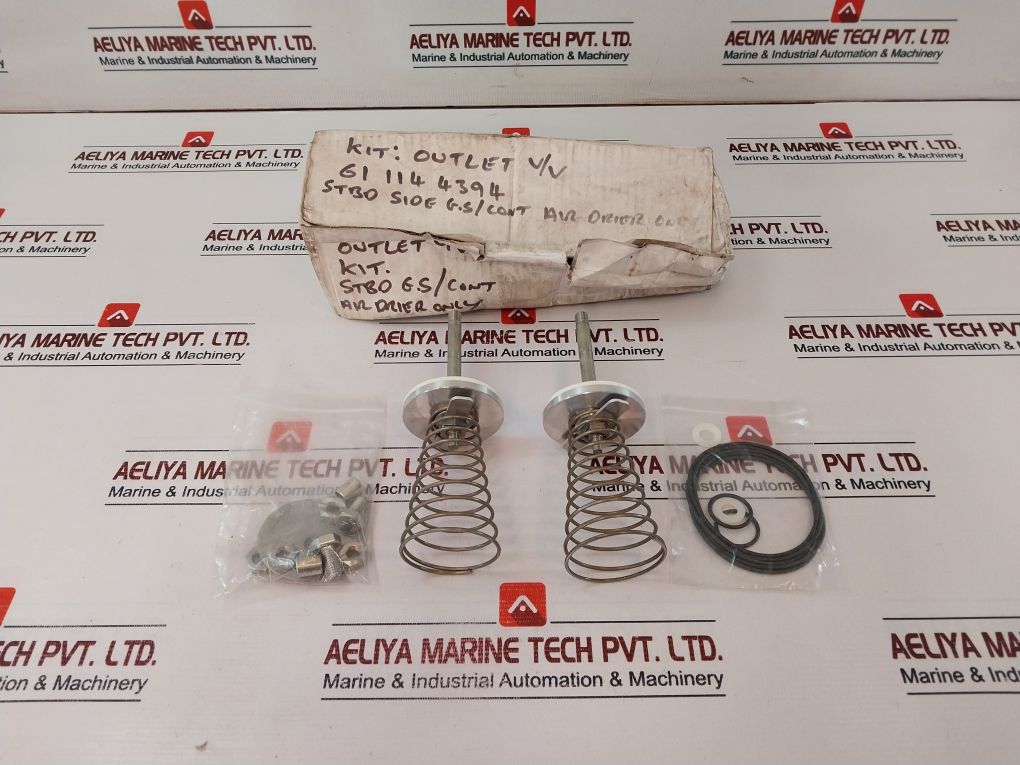 61 114 4394 Stbd Side Outlet Valve Kit – Aeliya Marine Tech