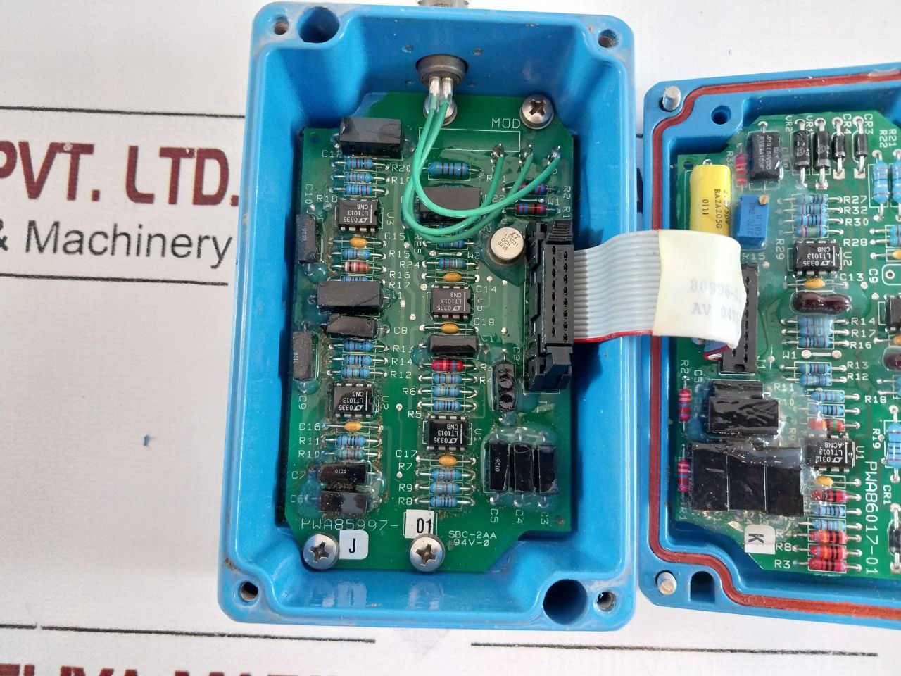 Bently Nevada 86517-01-02 Accelerometer Interface Module – Aeliya ...