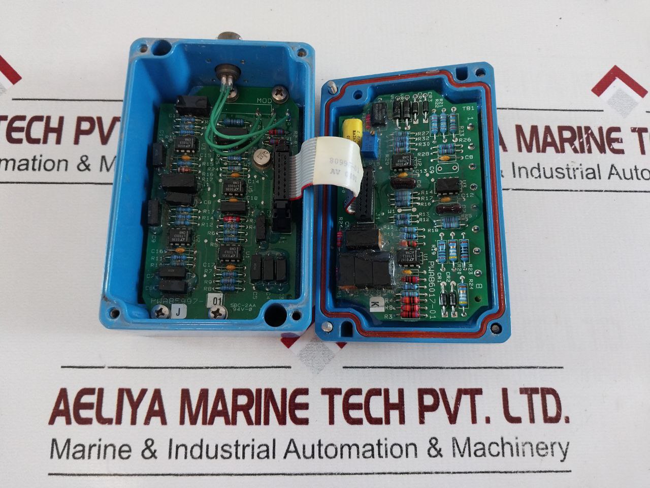 Bently Nevada 86517-01-02 Accelerometer Interface Module – Aeliya ...