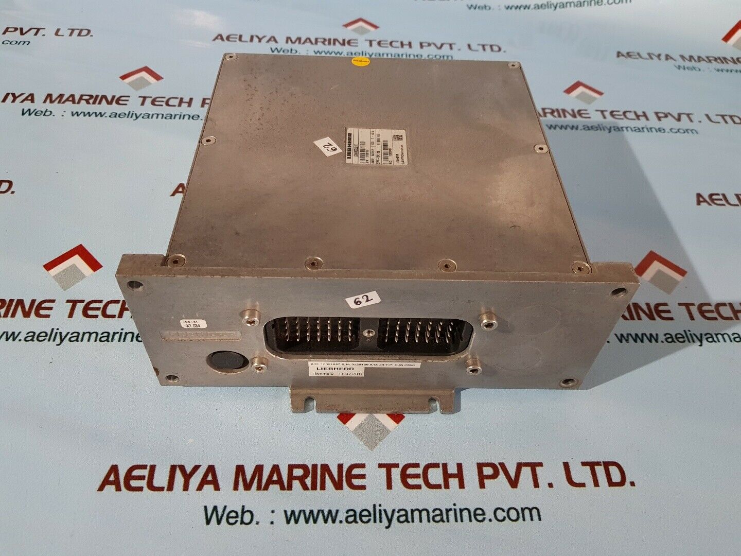 Liebherr can modul de deck crane spare 10351657 – Aeliya Marine Tech