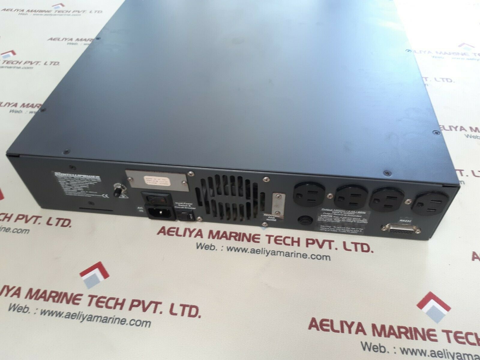 Intellipower iq500h-di-fc-isoi-pfc power system – Aeliya Marine Tech