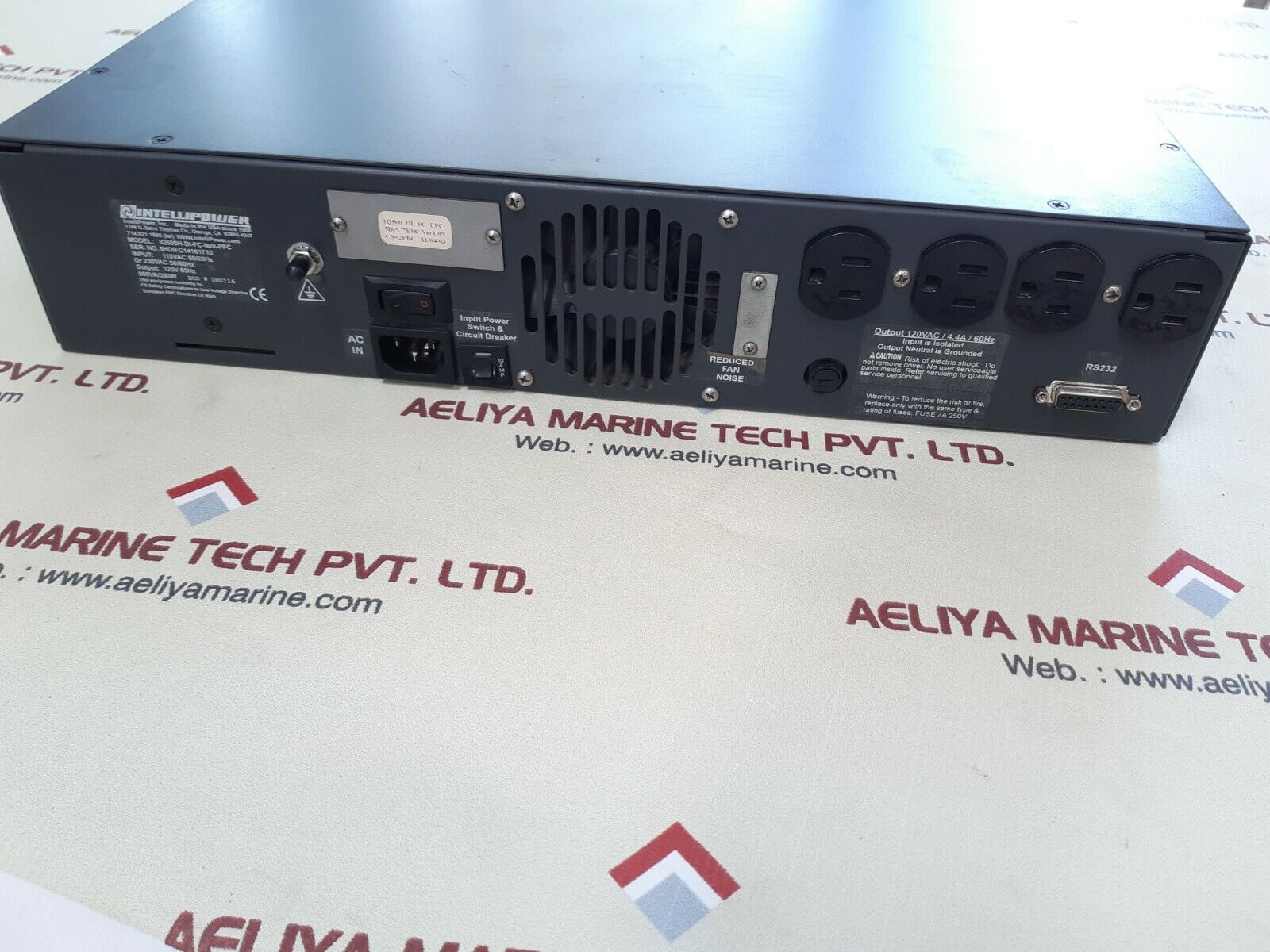 Intellipower iq500h-di-fc-isoi-pfc power system – Aeliya Marine Tech
