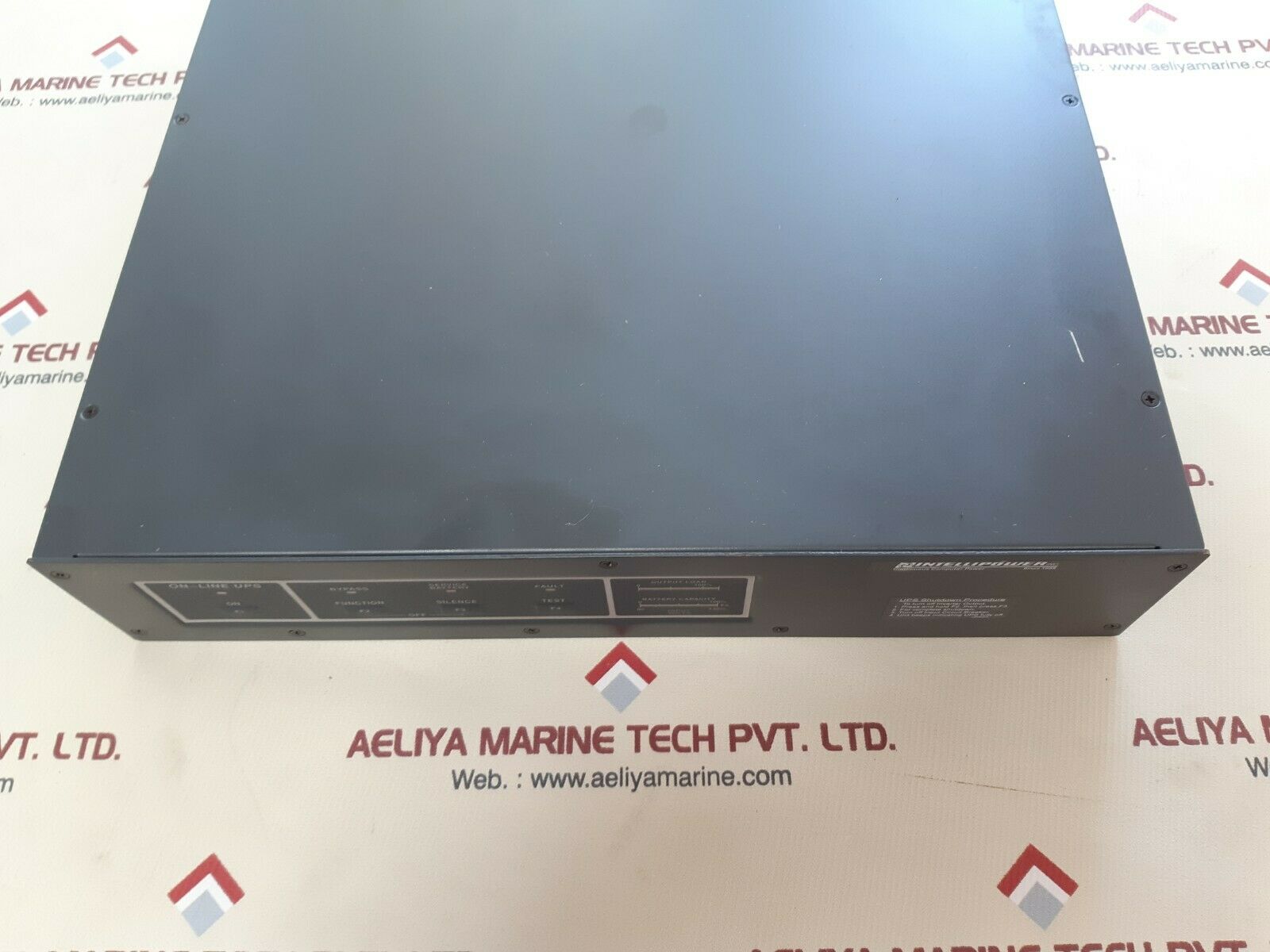 Intellipower iq500h-di-fc-isoi-pfc power system – Aeliya Marine Tech