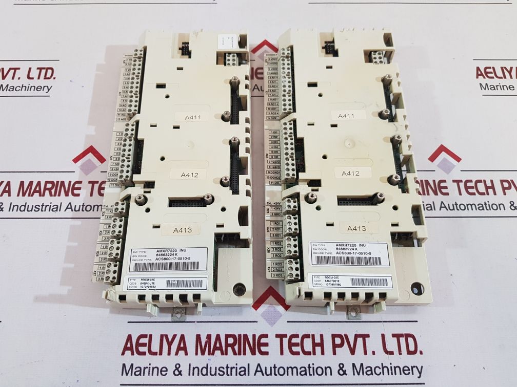 Abb Rdcu-02C/64607901E Control Unit – Aeliya Marine Tech