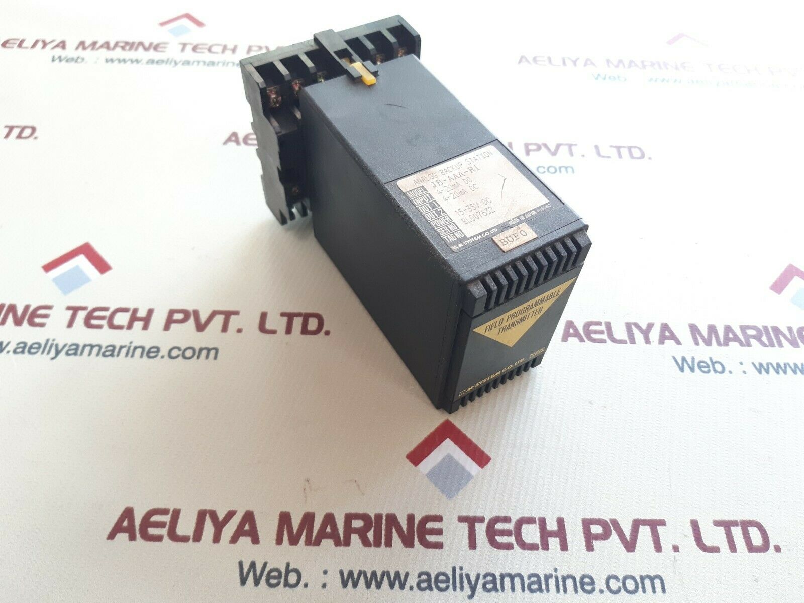 M system jb-aaa-r1 Field Programmable Transmitter 4-20ma dc – Aeliya ...