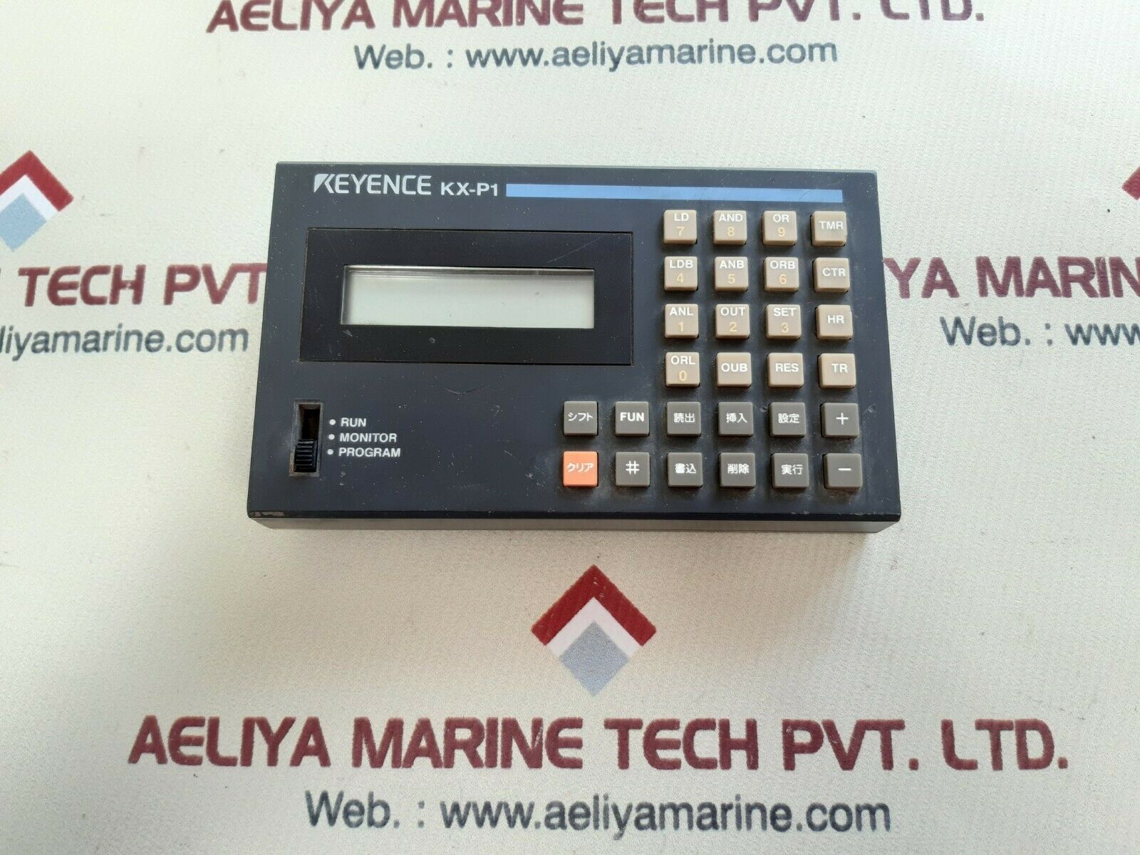 Keyence corporation kx-p1 – Aeliya Marine Tech