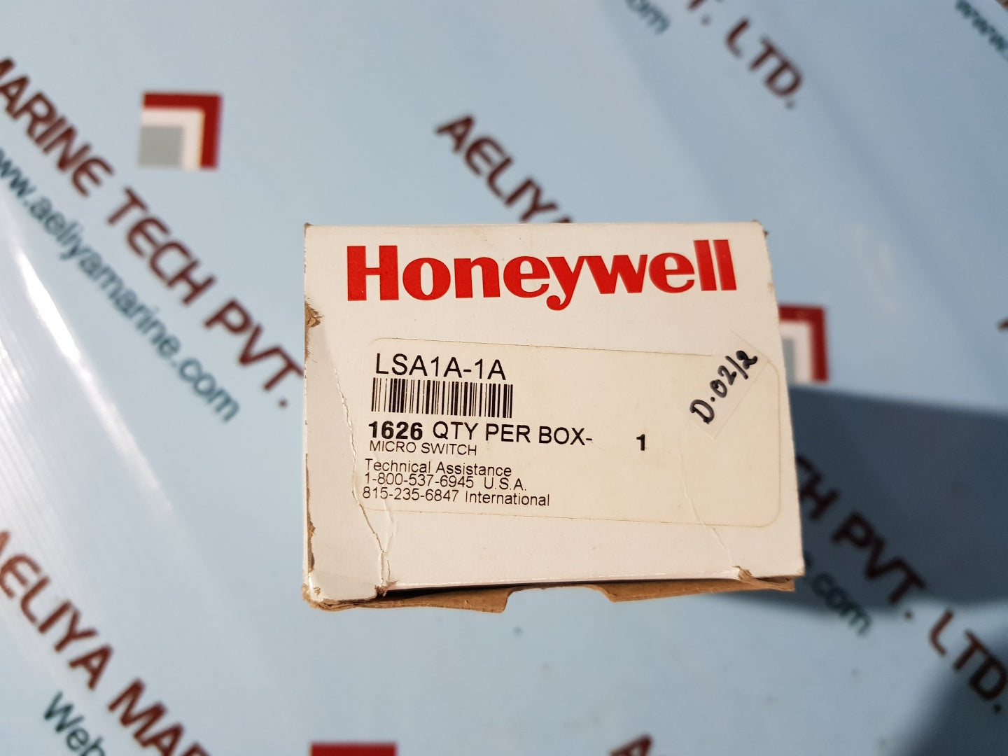 Honeywell lsa1a-1a micro switch 10a 600vac – Aeliya Marine Tech