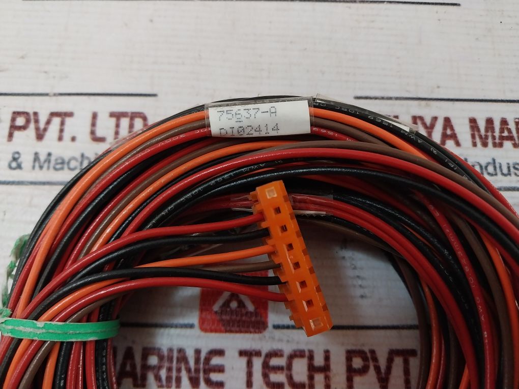75637-a Di02414 Wiring Loom Set 105°C 300V – Aeliya Marine Tech
