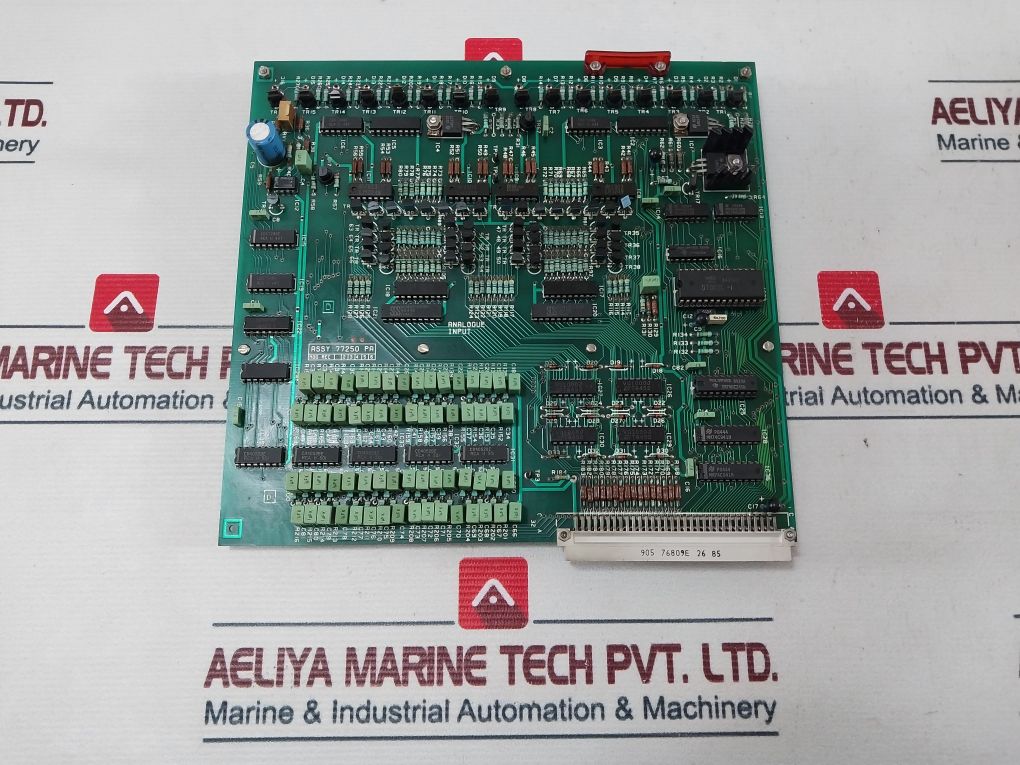 Racal Decca 77250 Pae Analogue Input Card – Aeliya Marine Tech