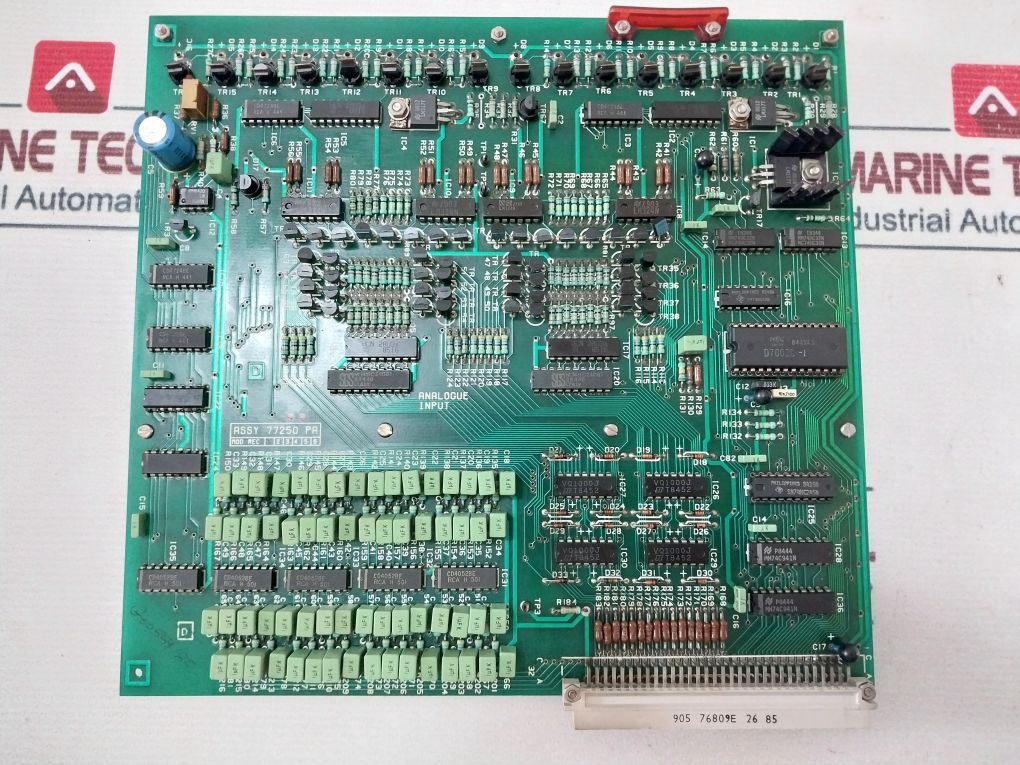 RACAL DECCA 77250 Pae Analogue Input Card – Aeliya Marine Tech