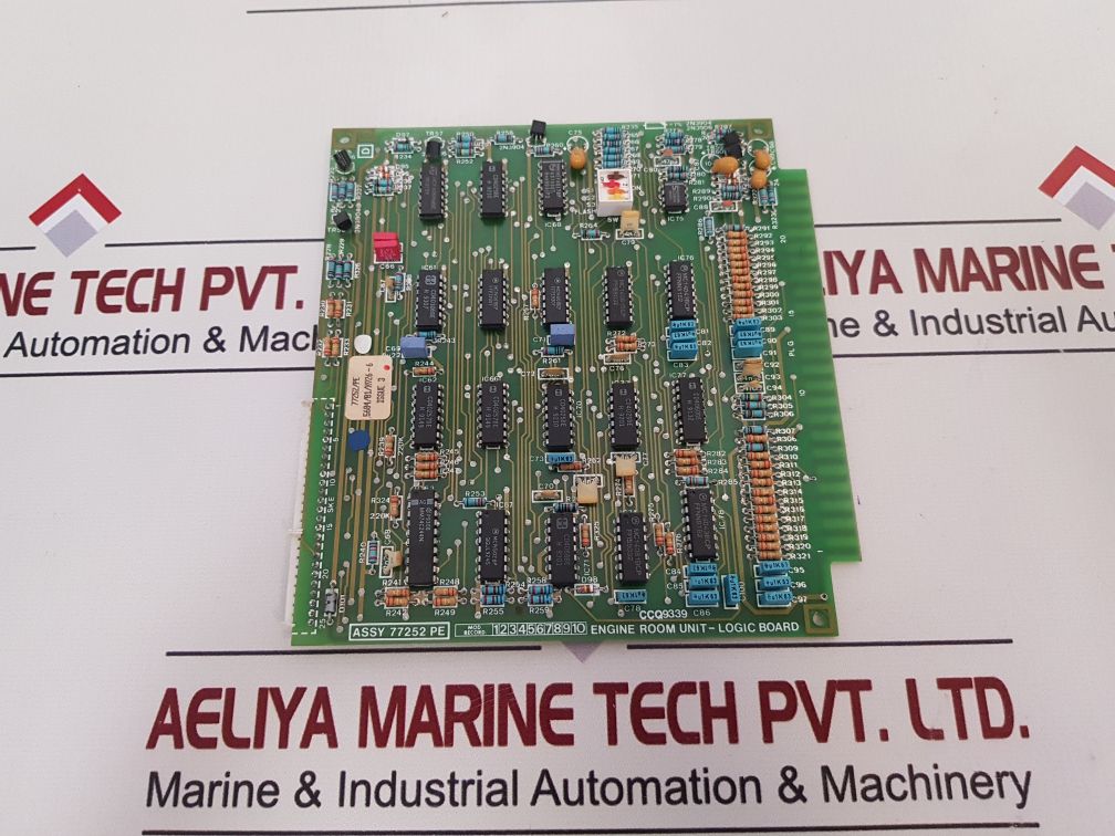 77252 Pe Pcb Engine Room Unit-logic Board – Aeliya Marine Tech®