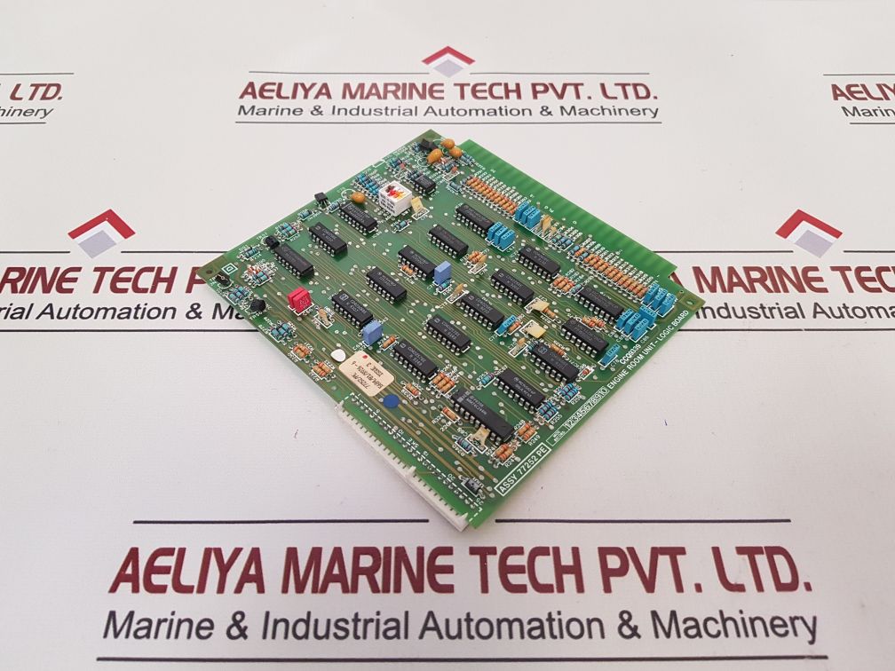 77252 Pe Pcb Engine Room Unit-logic Board – Aeliya Marine Tech®