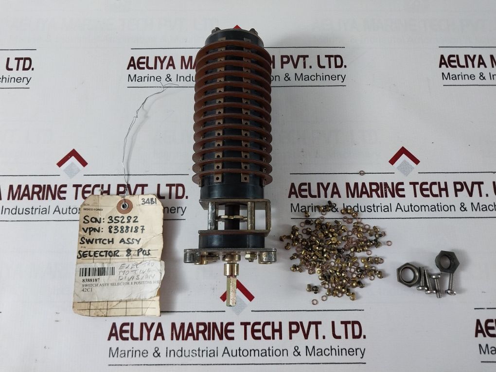 8388187 10A Switch Assy Selector – Aeliya Marine Tech