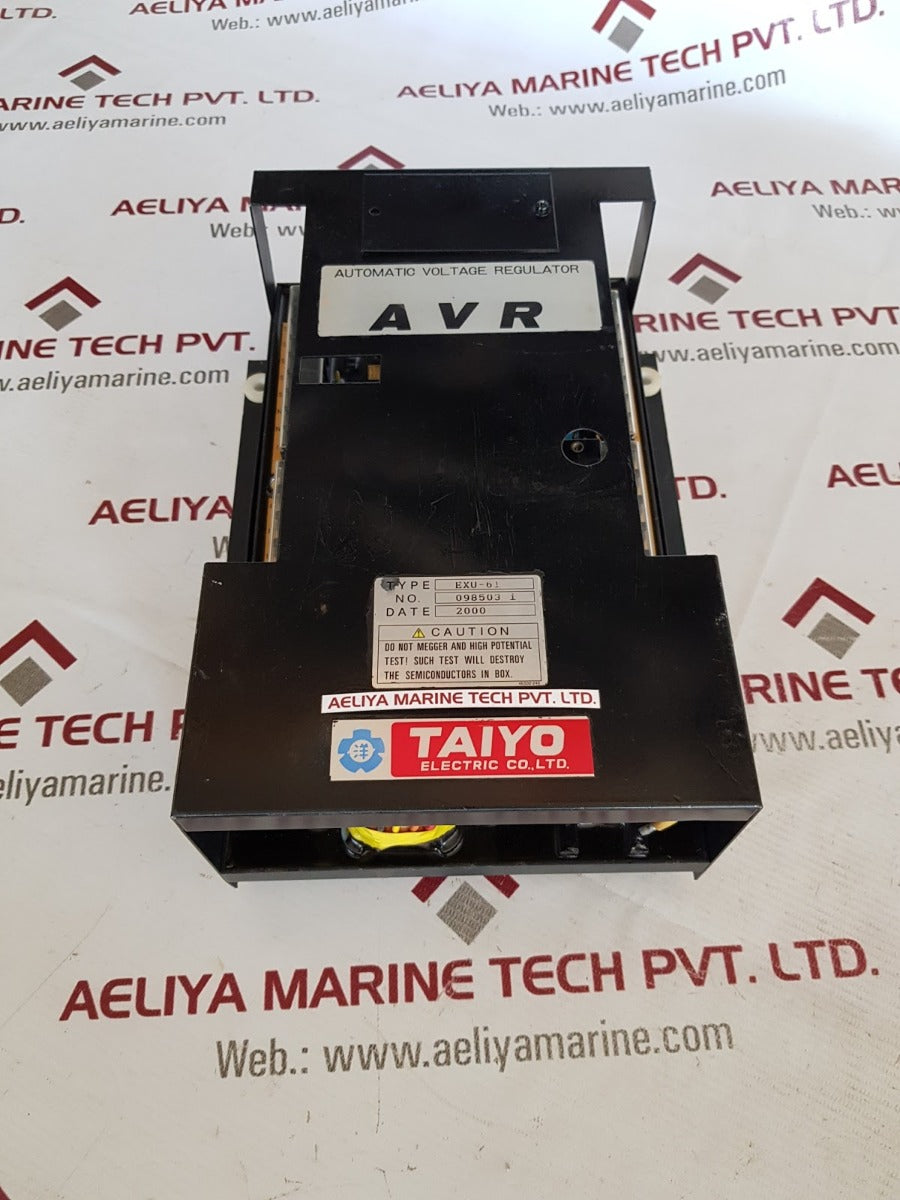 Taiyo exu-61 automatic voltage regulator – Aeliya Marine Tech