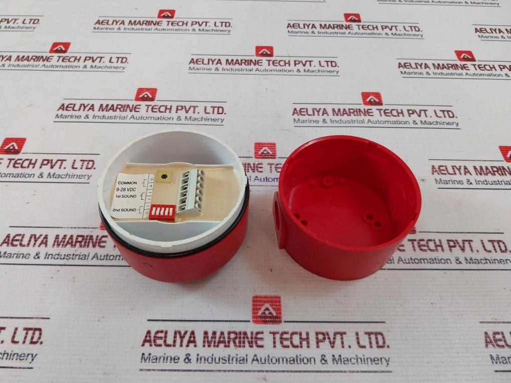 9-28 Vdc Surface Mount Electronic Sounder – Aeliya Marine Tech