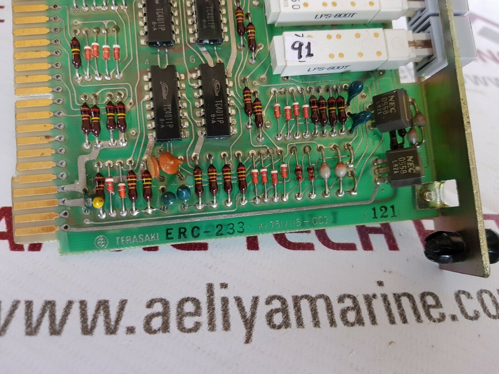 Terasaki erc-233 pcb card k/751/115-002 – Aeliya Marine Tech