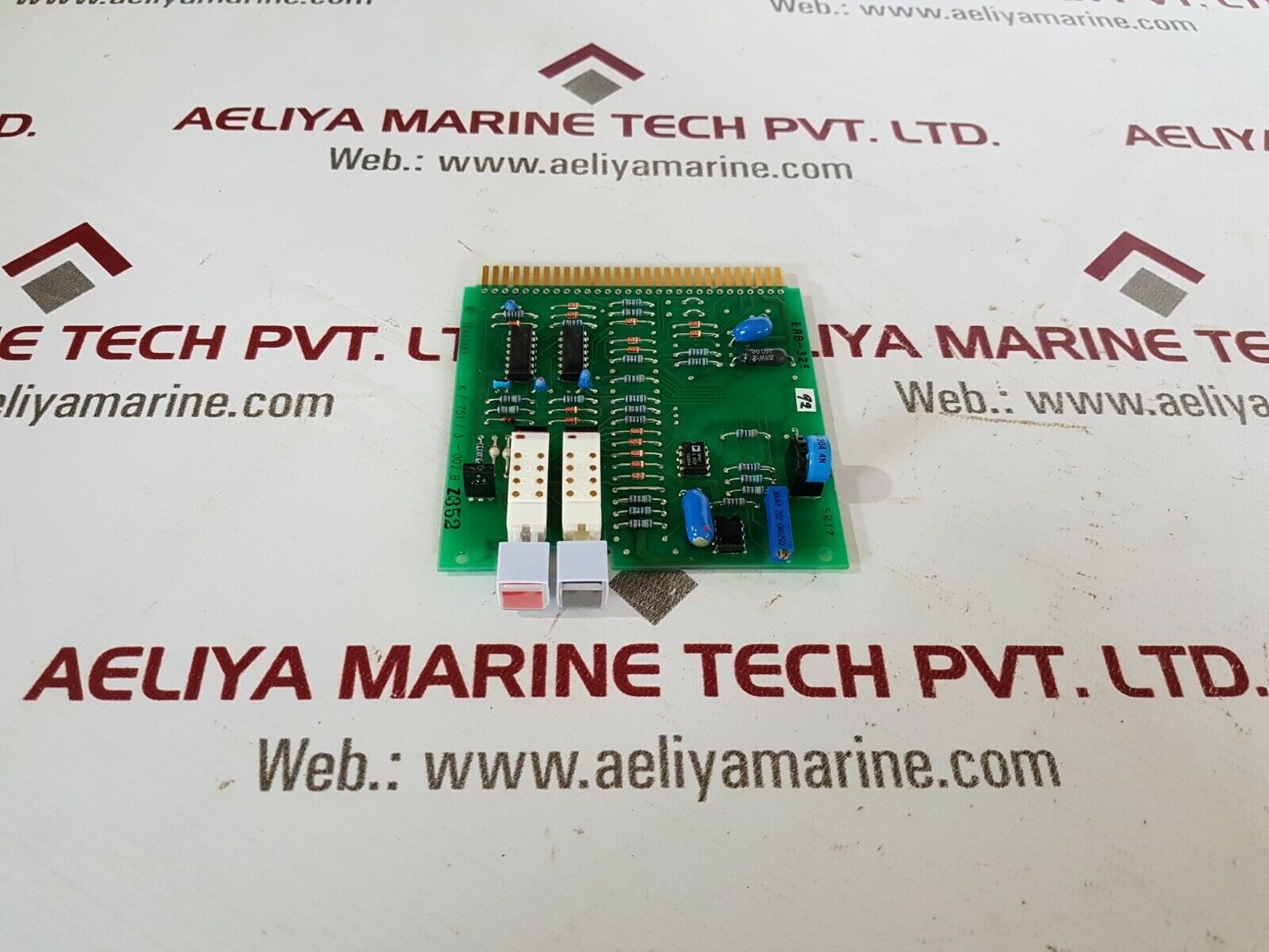 Terasaki erb-325 pcb card k/751/3-002b – Aeliya Marine Tech