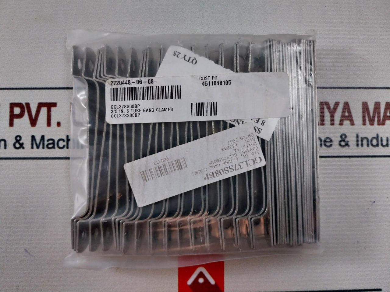 1Bag = 25X Cameron 2720448-06-08 8 Bop Upgrade Tube Gang Clamps 3/8In ...