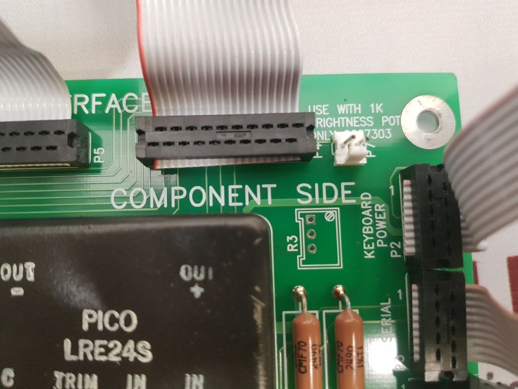 Swaco 96-52-136 Monitor Interface Board - 12V DC Input – Aeliya Marine Tech