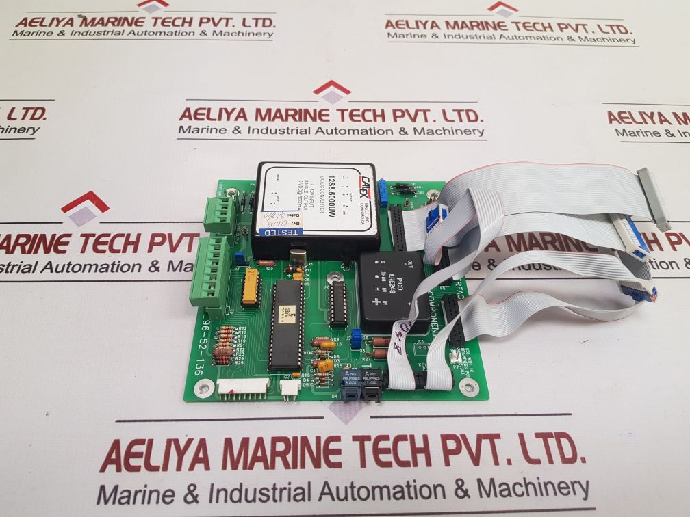 Swaco 96-52-136 Monitor Interface Board - 12V DC Input – Aeliya Marine Tech