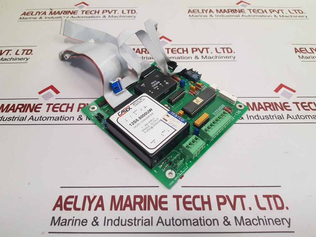 Swaco 96-52-136 Monitor Interface Board - 12V DC Input – Aeliya Marine Tech