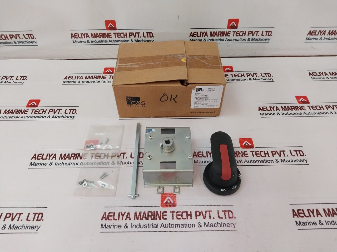 C&S Electric Csdhz2 Mccb Extended Rotary Handle – Aeliya Marine Tech®