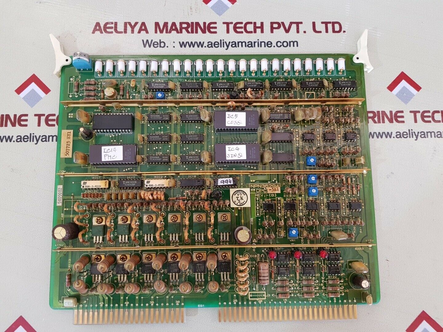 Npn36294 pcb card dpc-3 – Aeliya Marine Tech