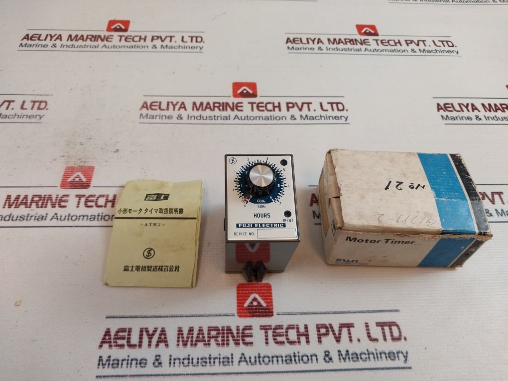 Fuji Electric Atm2Pad Motor Timer – Aeliya Marine Tech