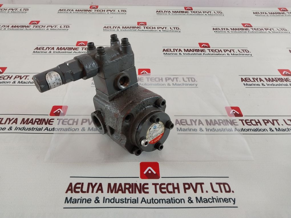 A-ryung Ar-1S T-rotor Pump – Aeliya Marine Tech