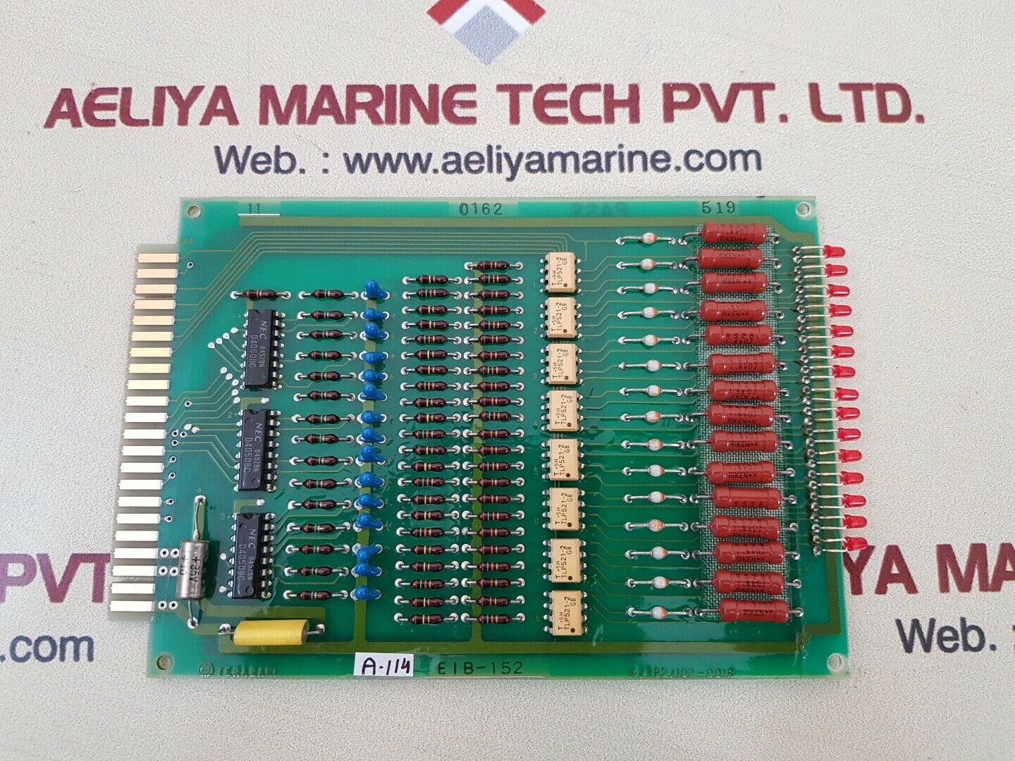 Terasaki eib-152 pcb card k/762/102-001b – Aeliya Marine Tech