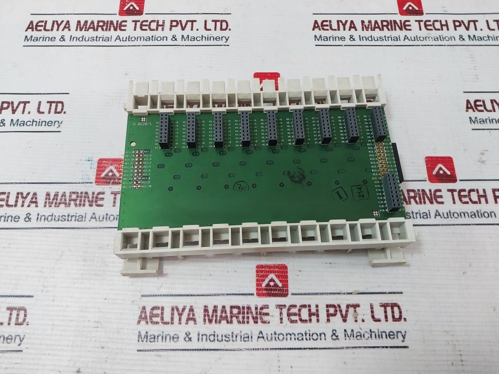 A 0620/5 Bus Backplane Printed Circuit Board Pcb – Aeliya Marine Tech