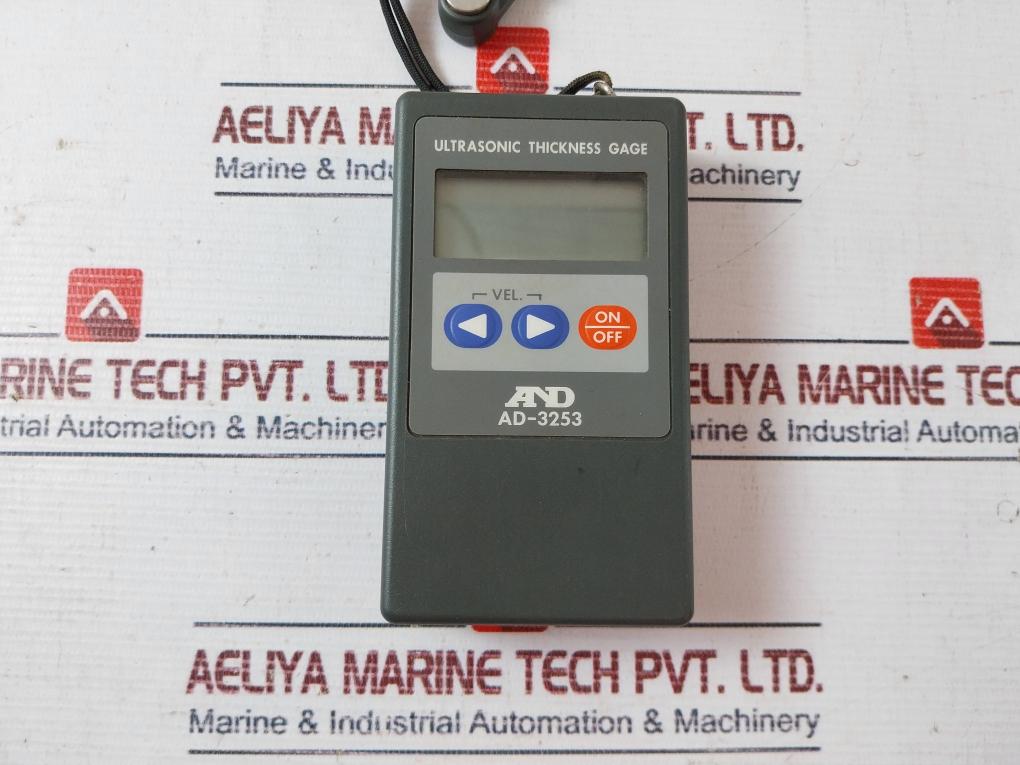 A&D Ad-3253 Ultrasonic Thickness Gage Sonic Meter – Aeliya Marine Tech