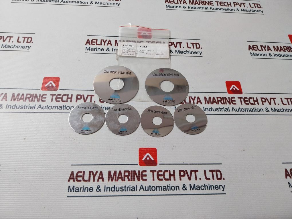 Aalborg C21.5 Circulation Valve Inlet Set – Aeliya Marine Tech