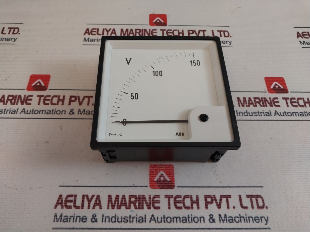 Abb 0-150 V Analogue Voltmeter – Aeliya Marine Tech®
