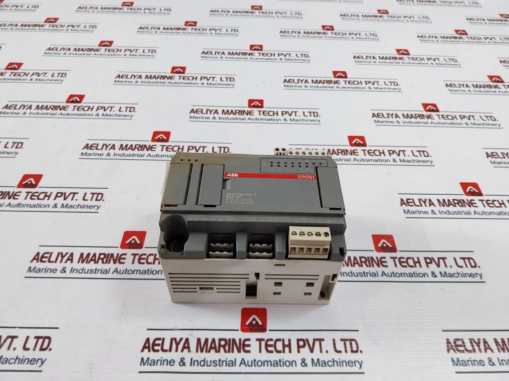 Abb 07Kr51-U3.6 Advant Controller 31 Basic Unit 24V Dc – Aeliya Marine Tech