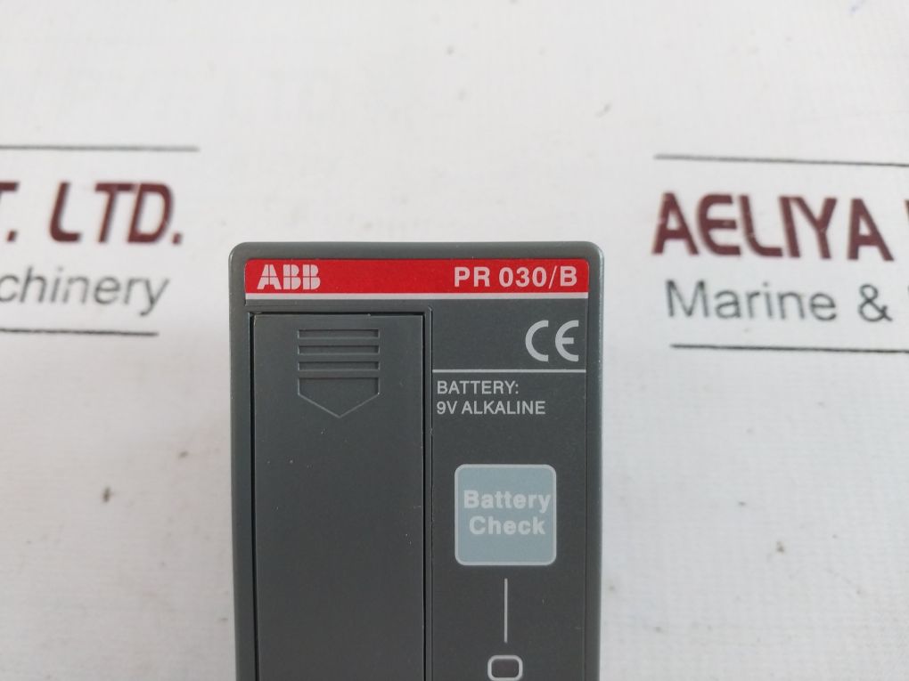 Abb Sace Pr122/P-lsig Overcurrent Release With Pr 030/B Battery Unit H ...