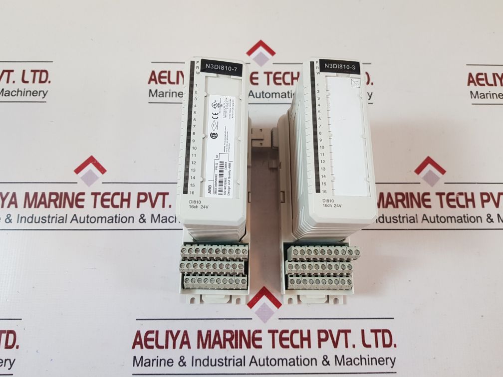 Abb Di810 3Bse008508R1 Input Module With 3Bse013230R1 Base – Aeliya ...