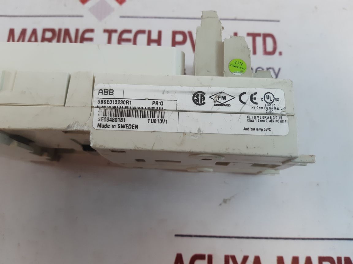 Abb Tu810V1 3Bse013230R1 Compact Module – Aeliya Marine Tech