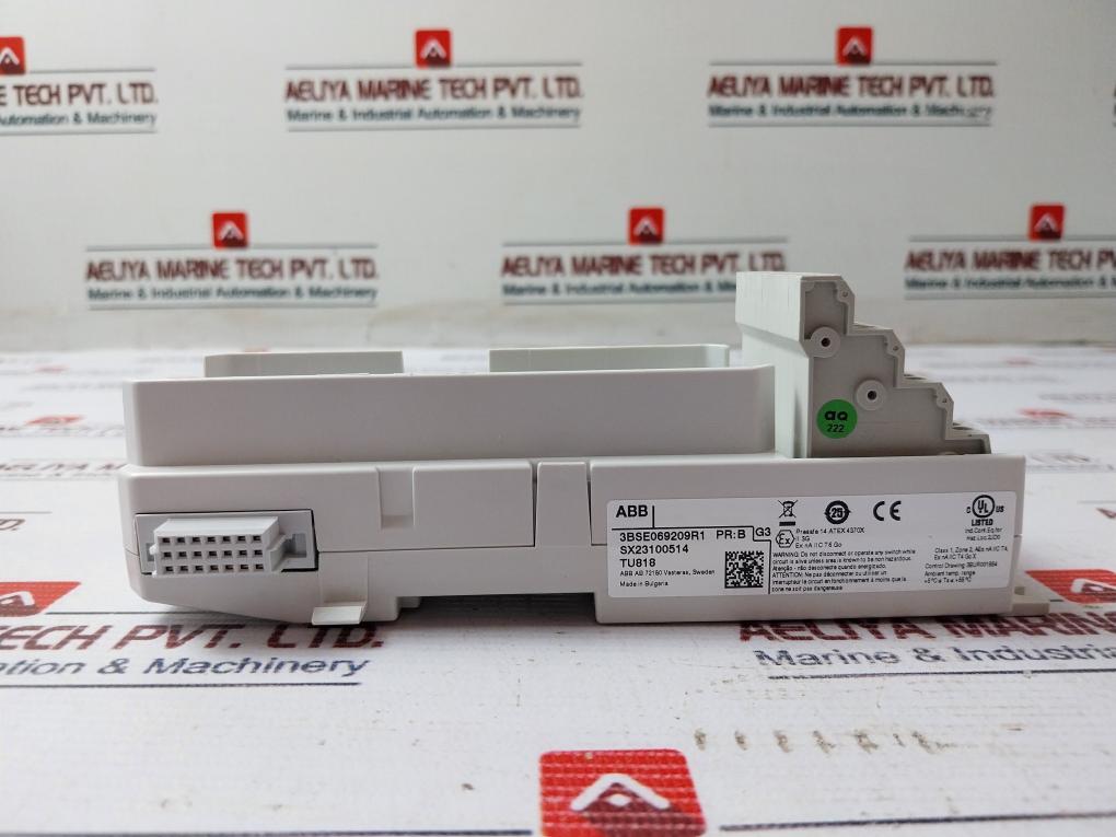 Abb 3Bse069209R1 Compact Module Termination Unit – Aeliya Marine Tech®