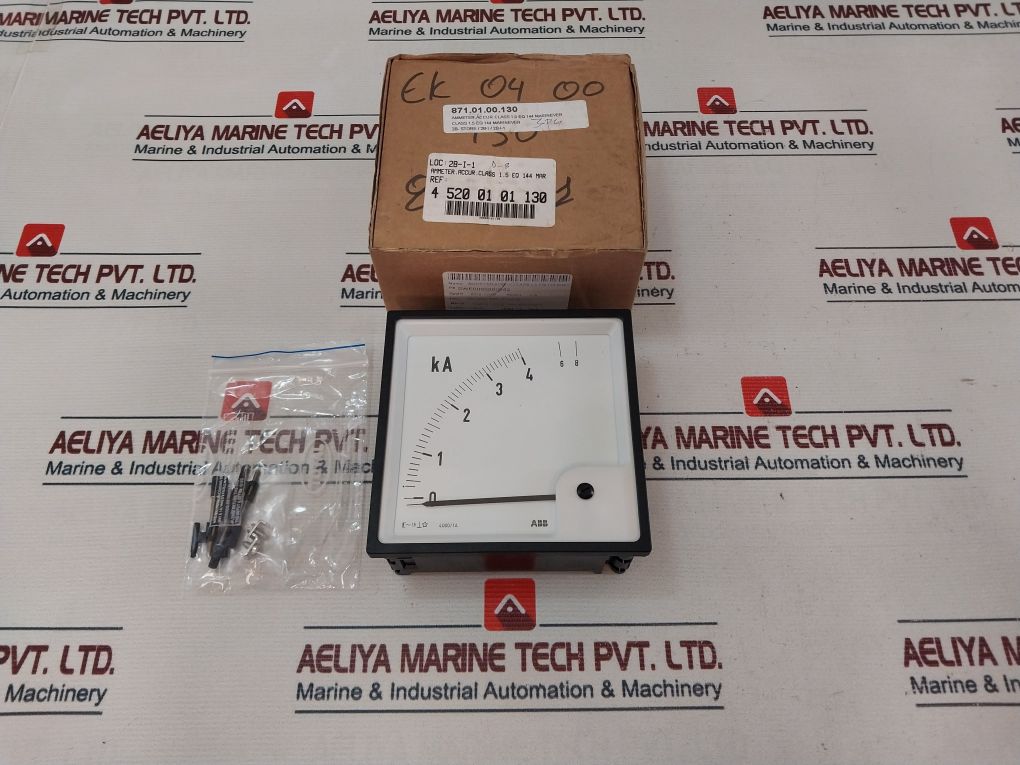Abb 4000/1A Ammeter – Aeliya Marine Tech