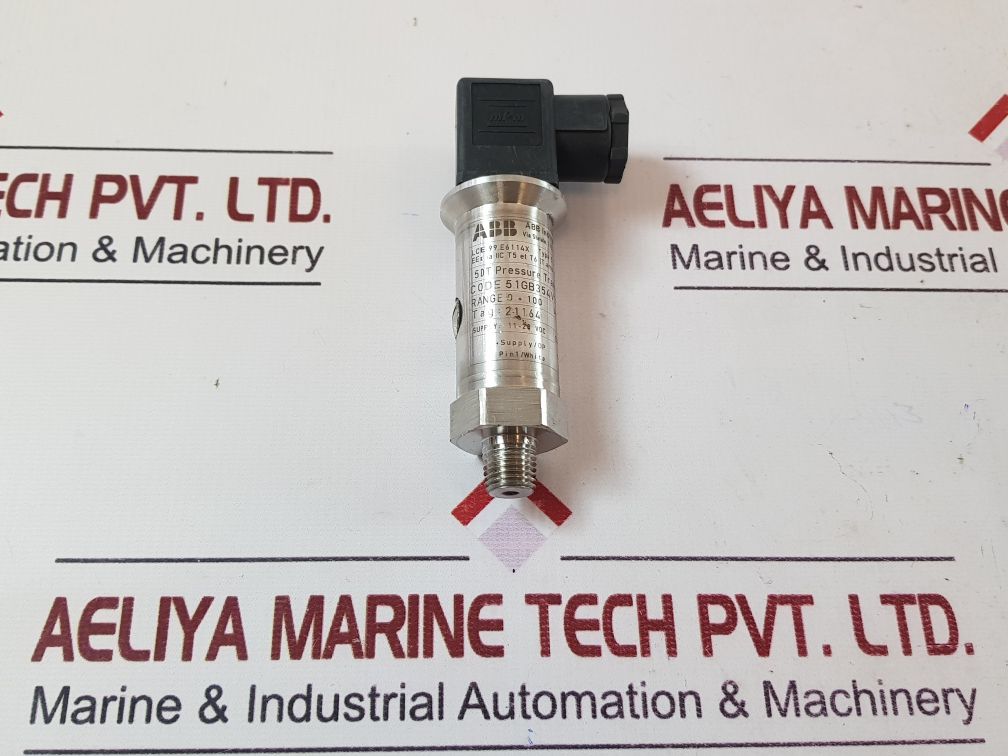 Abb 50T Pressure Transmitter 51Gb354V324122 Type 5 – Aeliya Marine Tech