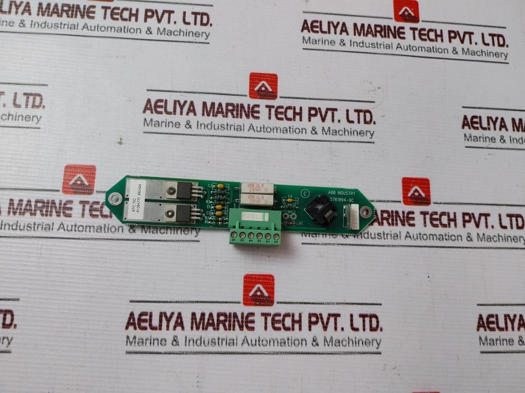 Abb 5761894-9C Pan+Power Apc Control Panel – Aeliya Marine Tech®