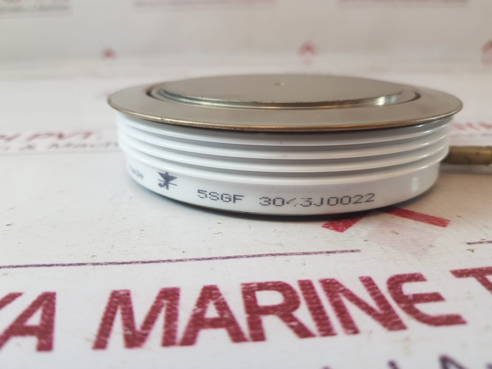 Abb 5Sgf 3045J0022 Thyristor Diode Rectifier – Aeliya Marine Tech