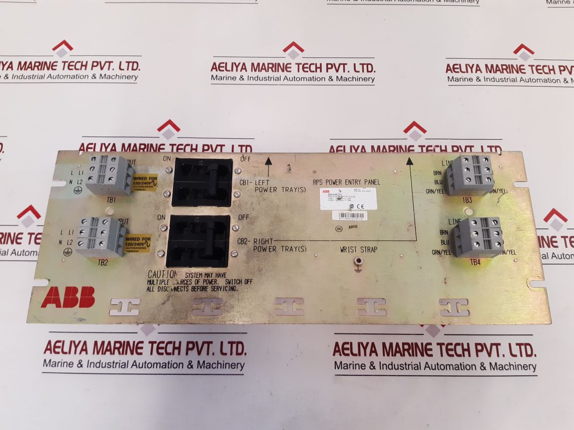 Abb 6644463A2 Rps Power Entry Panel – Aeliya Marine Tech