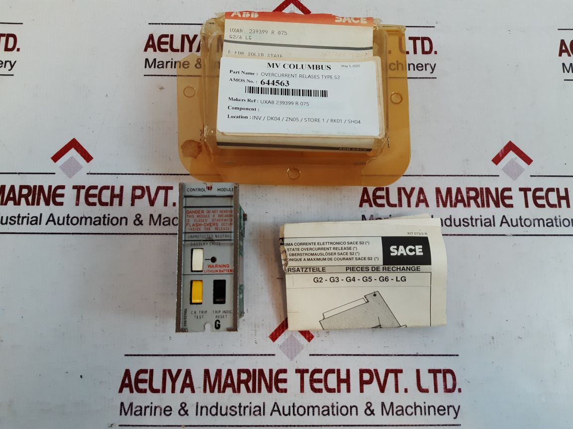 Abb 700432/002 Control Module – Aeliya Marine Tech