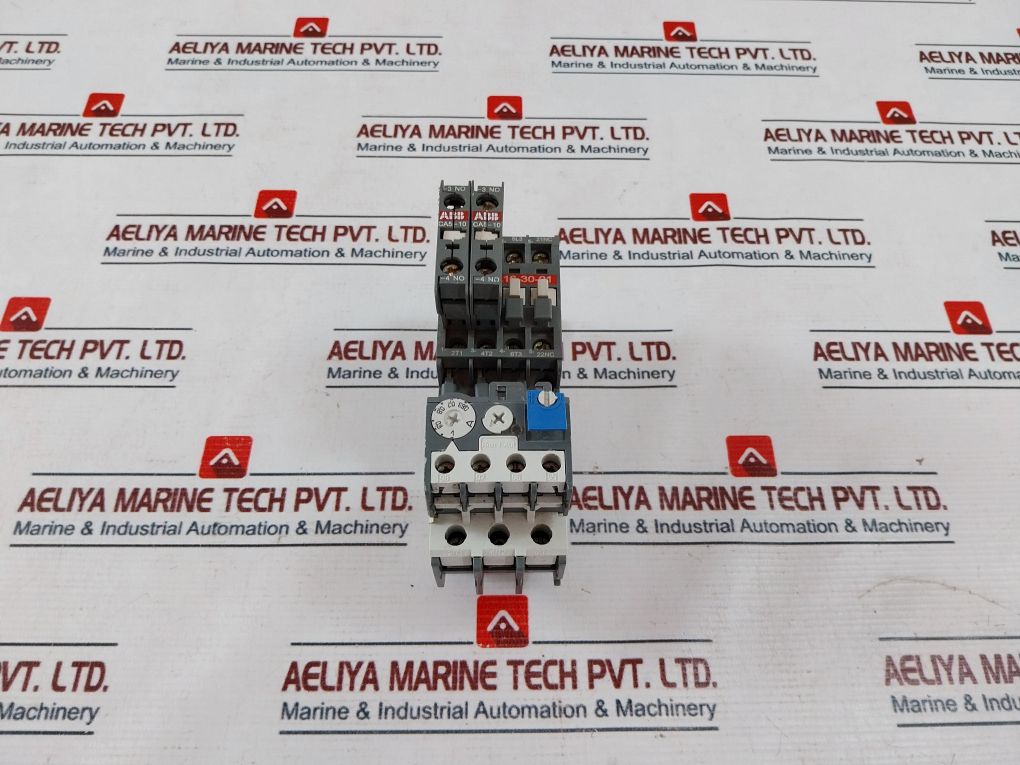 Abb A16-30-01 30A Contactor With Ta25 Du Thermal Overload Relay Set ...